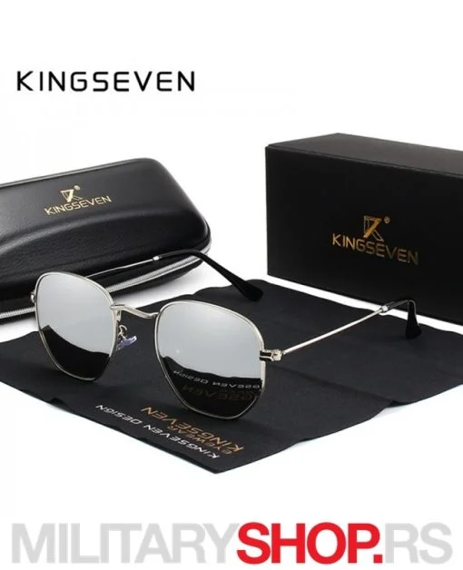 Elegantne Sunčane Naočare – Kingseven N7548 Silver