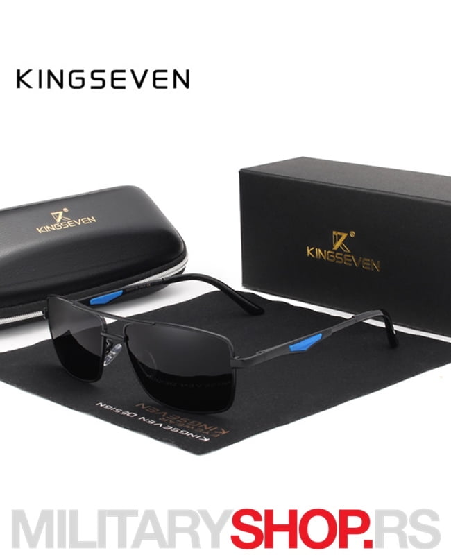 Elegantne Sunčane Naočare – Kingseven N7906 BlackBlue