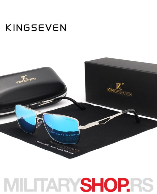 Elegantne Sunčane Naočare – Kingseven N7906 Blue