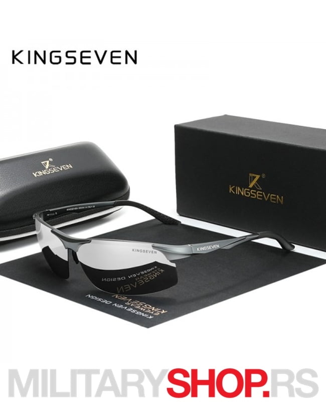 Elegantne Sunčane Naočare – Kingseven N9126 Silver