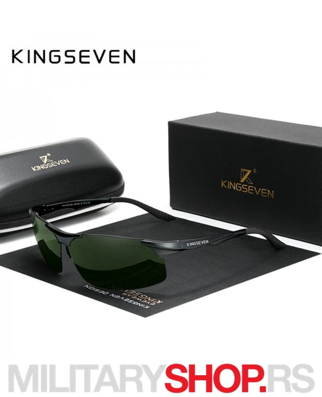 Elegantne Sunčane Naočare – Kingseven N9126 Green