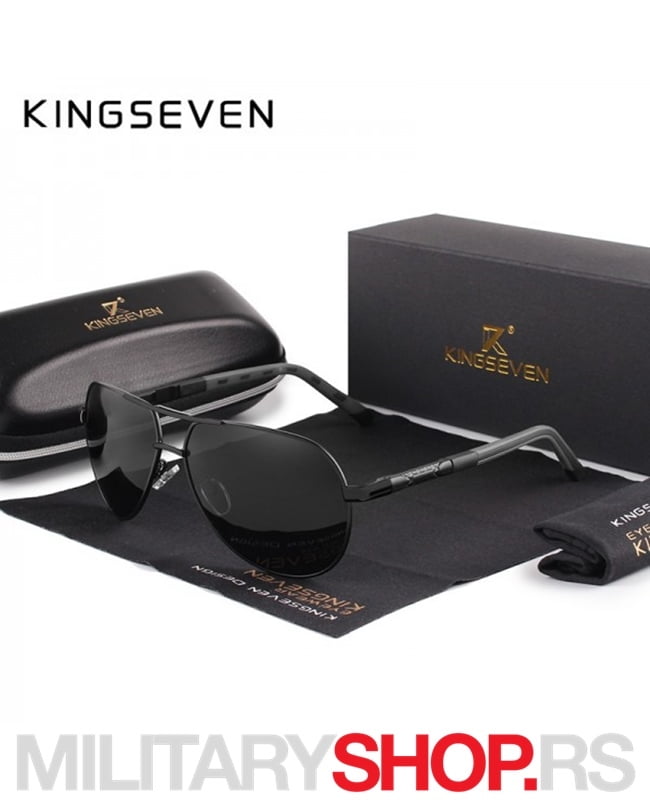 Elegantne Sunčane Naočare – Kingseven N725 Black