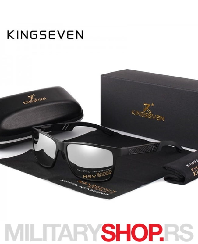 Elegantne Sunčane Naočare – Kingseven N7180 Silver