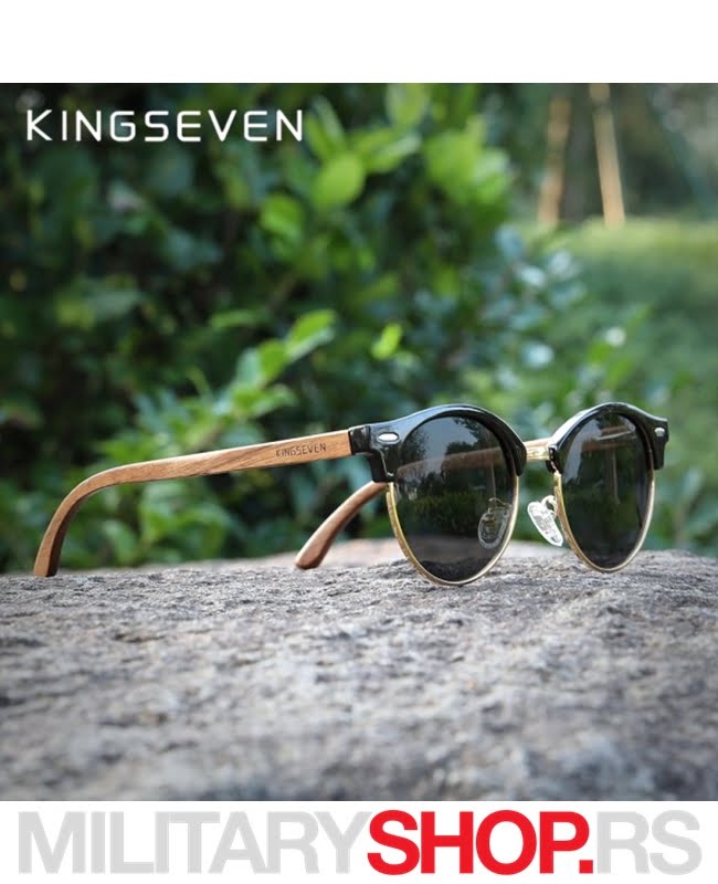 Elegantne Sunčane Naočare – Kingseven W5517 Black