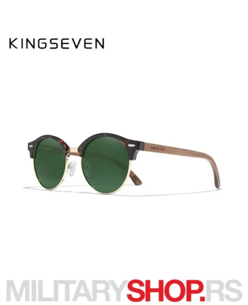 Elegantne Sunčane Naočare – Kingseven W5517 Green