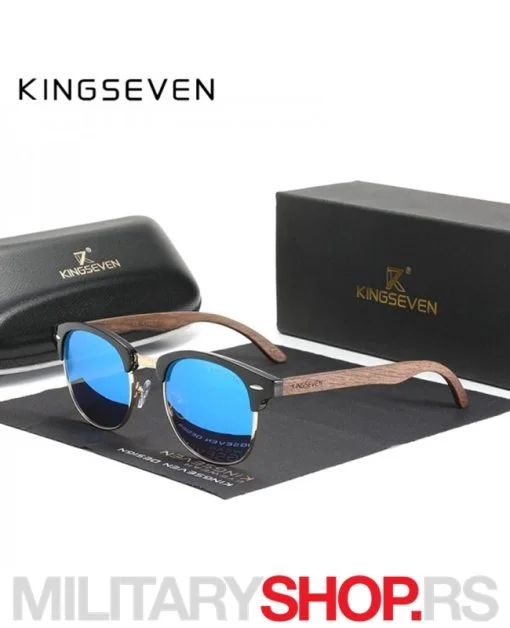 Elegantne Sunčane Naočare – Kingseven W5516 Blue