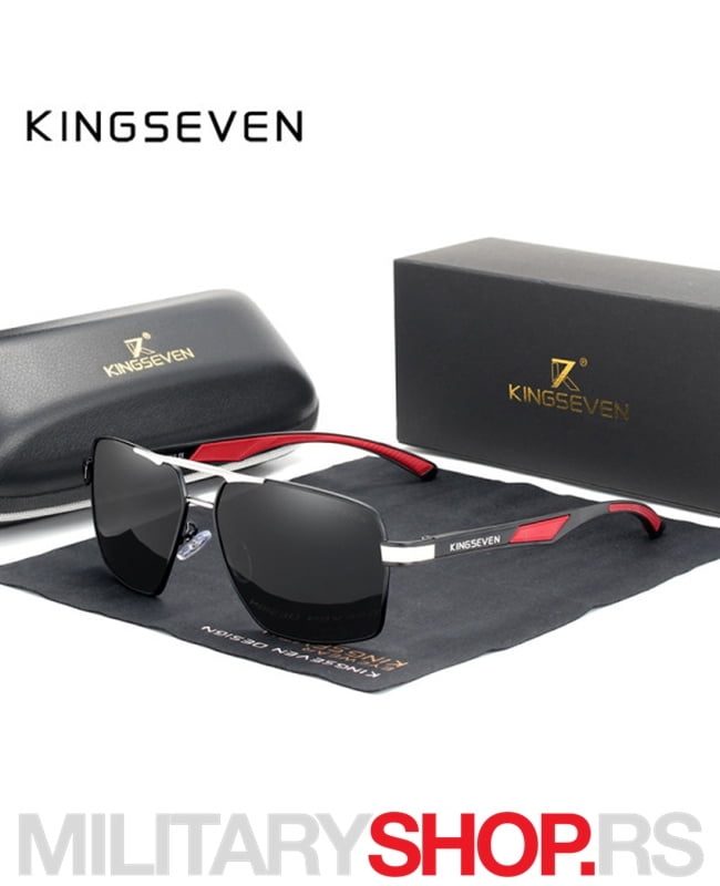 Elegantne Sunčane Naočare – Kingseven N7719 Black