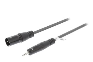 KABEL 3,5STEREO - XLR/m 3met