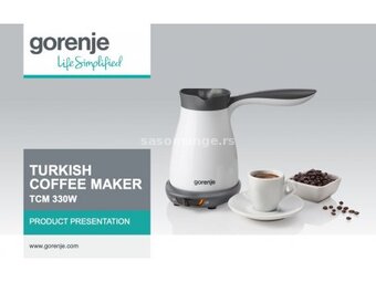 GORENJE TCM 330 W