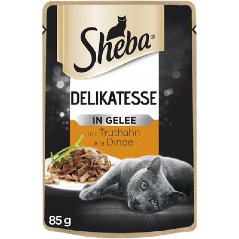 Sheba Fine Flakes kesica, curetina 85g 520308