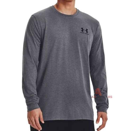 Under Armour Majice Sportstyle Left Chest LS M