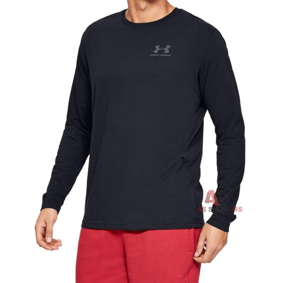 Under Armour Majice Sportstyle Left Chest LS M