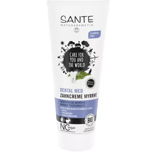 Sante Dental med pasta za zube izmirna 75ml