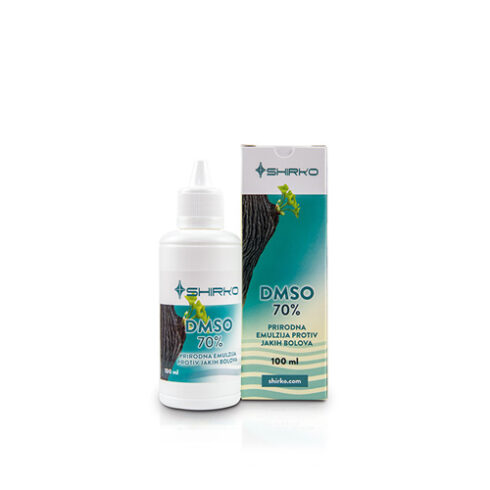 DMSO 70% 100ml Shirko