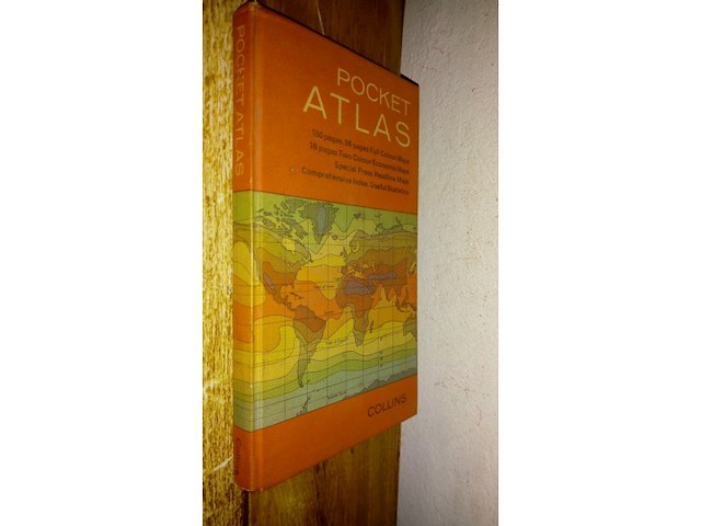 Džepni atlas/ Pocket Atlas/ Engleski