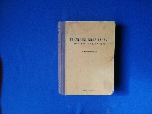 Francuski kroz zabavu II