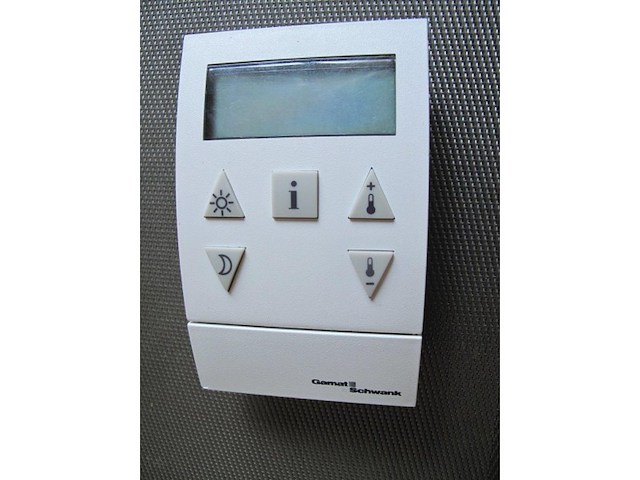 Gamat Schwank GRS 30  - digitalni zidni termostat
