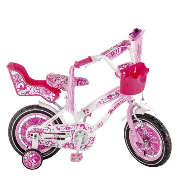 Dečija bicikla 12″ Princess Hearts model 12014
