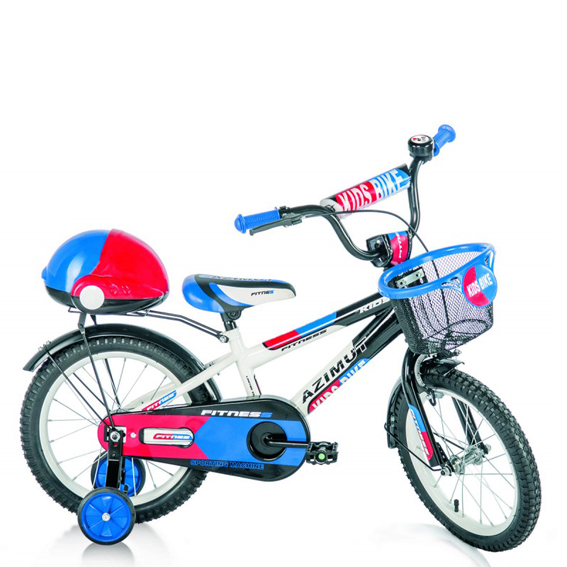 Dečija bicikla 16″ Fitness plava model 16015