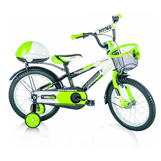Dečija bicikla 20″ Fitness zelena model-20008