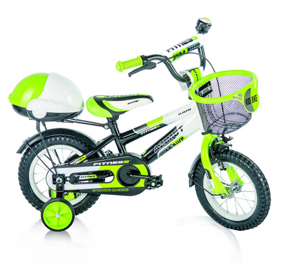 Dečija bicikla FITNESS zelena model 12016