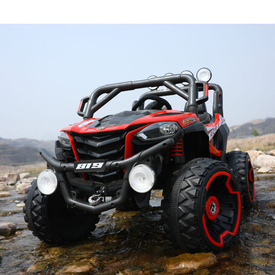 Dečiji UTV baqi quad model 287 crveni