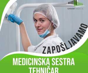 Medicinske Sestre I Medicinski Tehničari