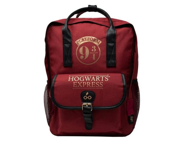 Blue Sky Harry Potter Premium Backpack Burgundy ranac za školu