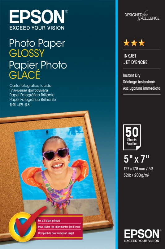 Epson (S042545) foto papir glossy 13x18cm 50 listova