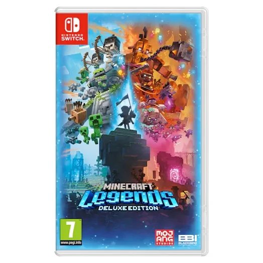 Nintendo (Switch) Minecraft Legends - Deluxe Edition igrica