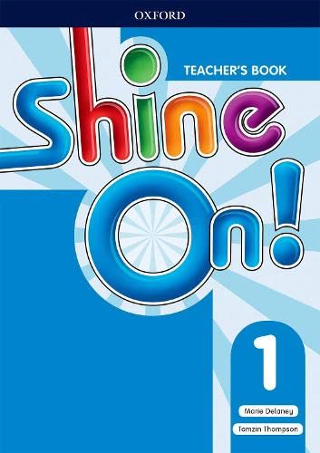 Shine On! Level 1 – Teacher’s Book with Class Audio CDs