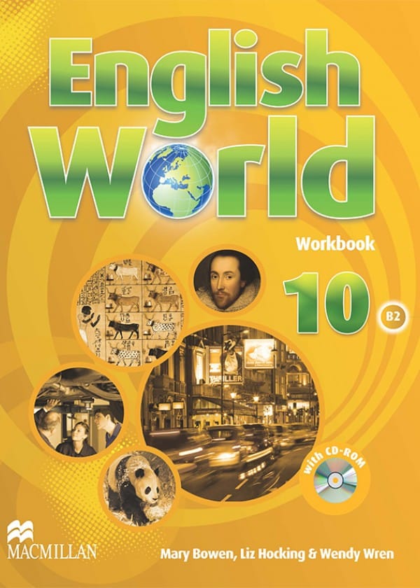 English World 10 Workbook and CD-ROM