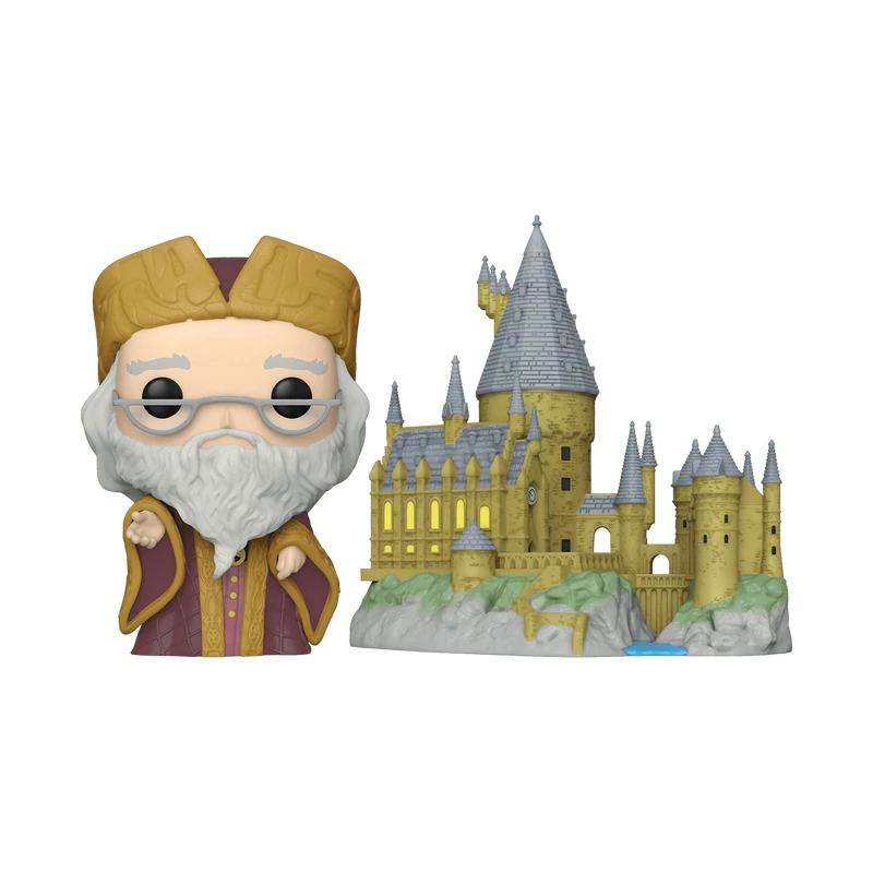 Funko Harry Potter POP Vinyl Town Dumbledore W/Hogwarts figurica