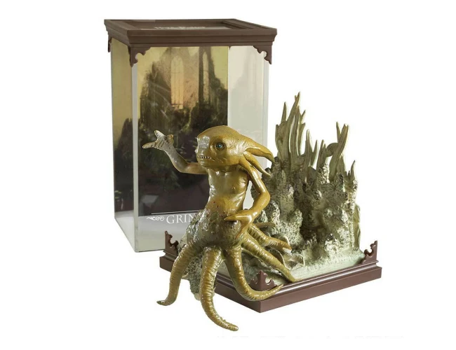 Noble Collection Harry Potter Magical Creatures Grindylow figurica