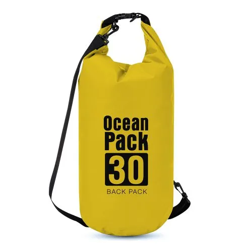 Vodootporna torba Dry Bag 30L zuta (MS)