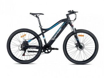 CAPRIOLO E-bike volta 2.0 crno-plavo