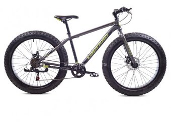 CAPRIOLO MTB FATBOY 26''/7HT sivo-zuto