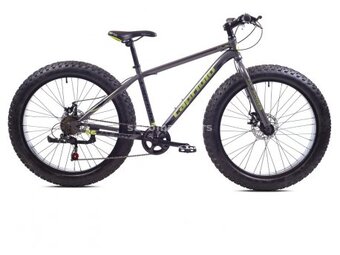 CAPRIOLO FATBOY 26''/7HT sivo-zuto