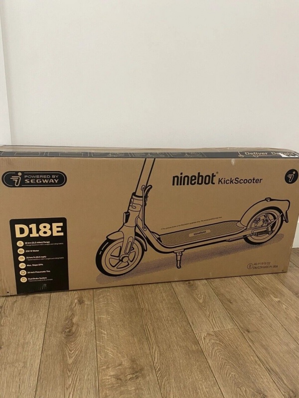 Ninebot D18E electric folding scooter