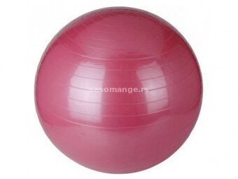 CAPRIOLO Pilates lopta 75cm pink 291360-P
