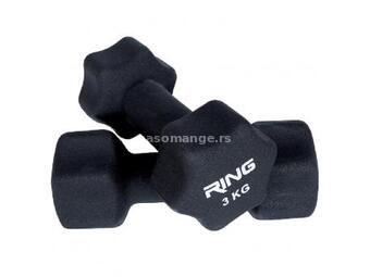 RING Bučice za aerobik 2x3kg - RX DB2133-3