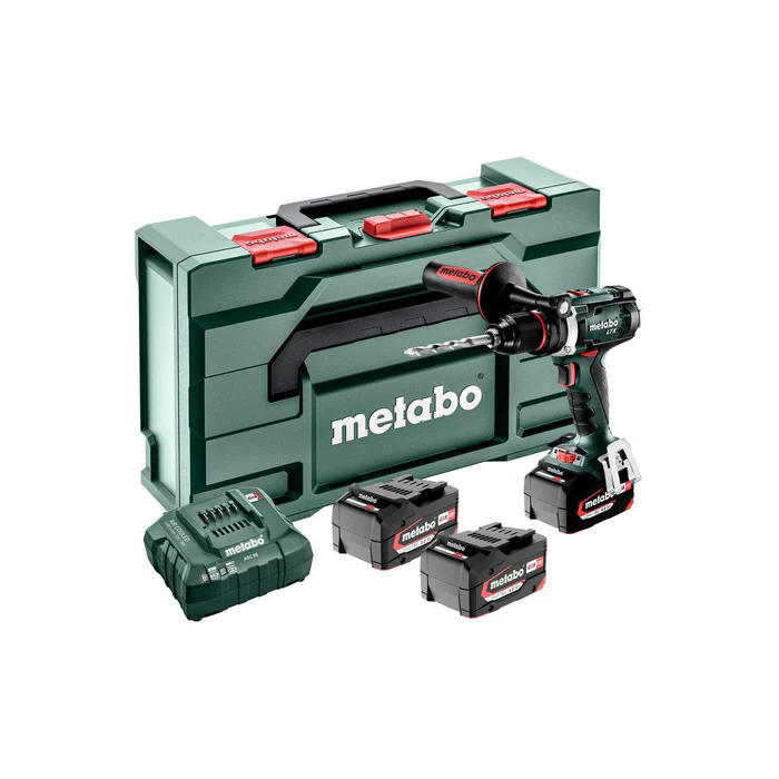 Akumulatorska bušilica - odvrtač Metabo BS 18 LTX Impuls SET 18V 3x4.0Ah (602191960)