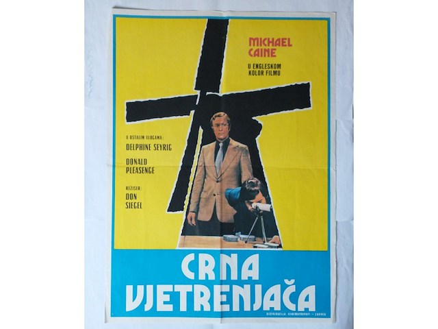 filmski plakat CRNA VJETRENJAČA