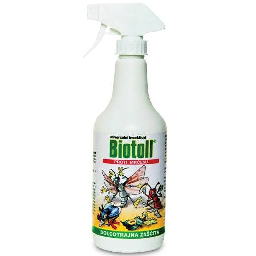 Sprej protiv insekata - univerzalni insekticid 500ml BIOTOL