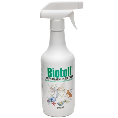 Sprej protiv insekata - univerzalni insekticid 500ml BIOTOL