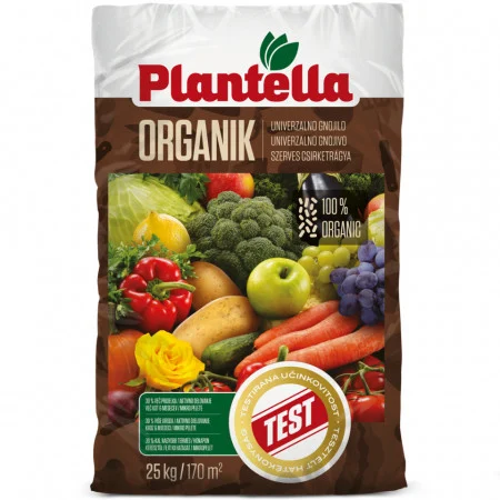 Organsko đubrivo 25kg Plantella Organik