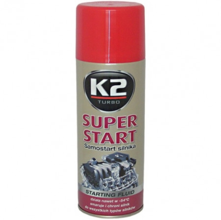 Start sprej 400ml K2