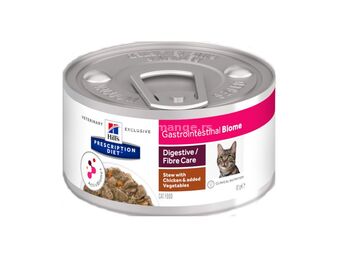 Hill's Prescription Diet cat veterinarska dijeta Gastrointestinal Biome 82g