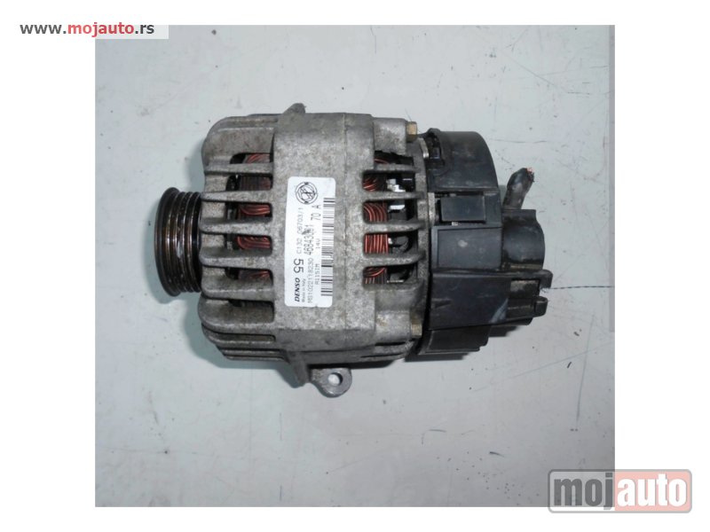 Fiat alternator