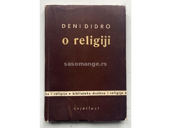 Didro - O religiji